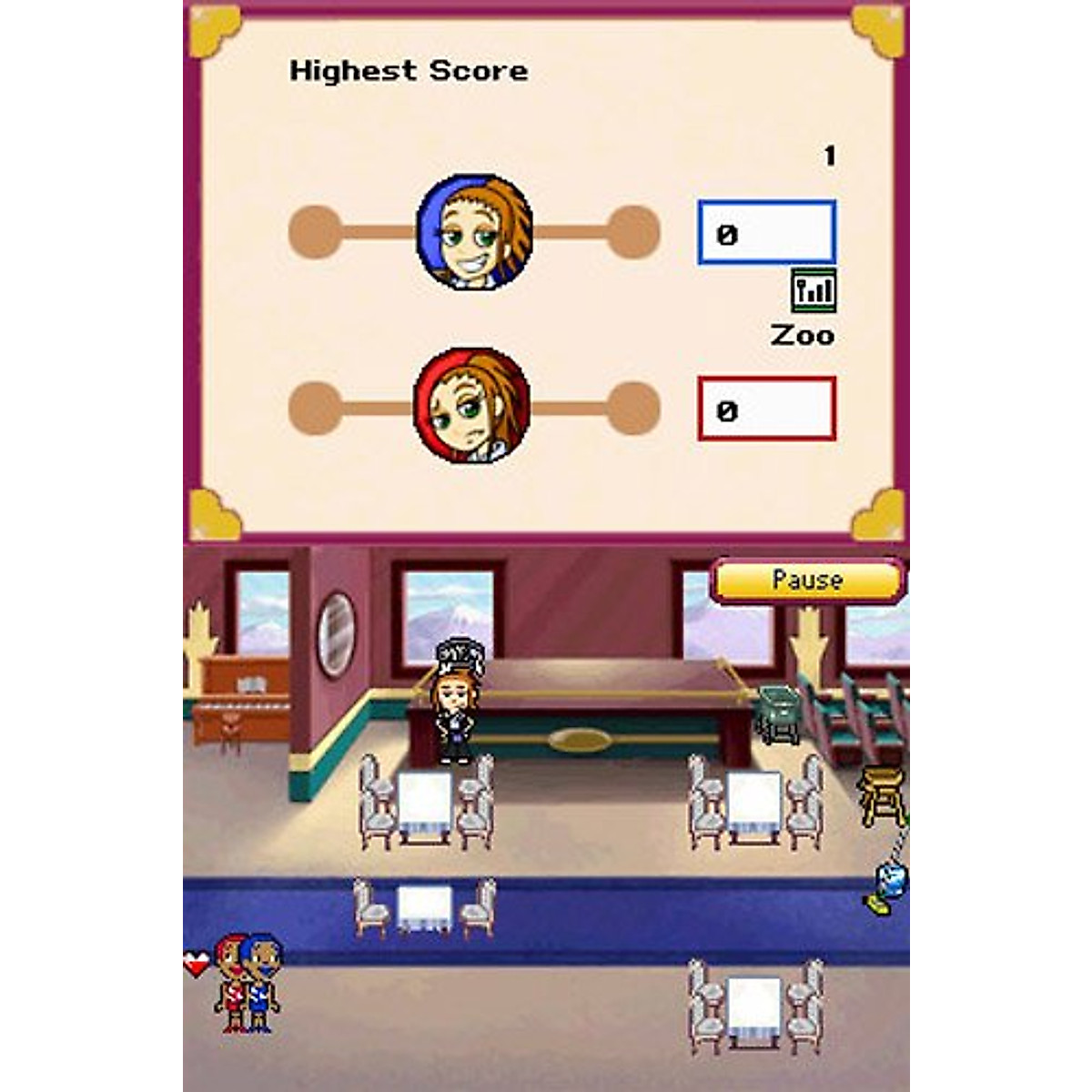 Diner Dash: Flo on the Go - Nintendo DS