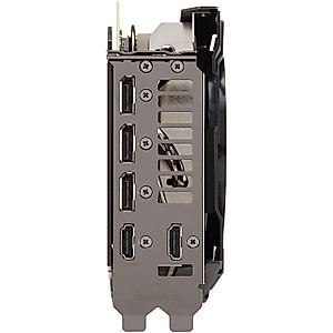 ASUS TUF Gaming NVIDIA GeForce RTX 3080 Ti Graphics Card (PCIe 4.0, 12GB GDDR6X, HDMI 2.1, DisplayPort 1.4a, Dual Ball Fan Bearings, Military-Grade Certification, GPU Tweak II)