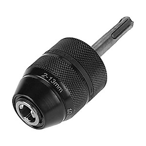 YWBL-WH 2-13mm Keyless Drill Chuck Self-tig htening Lathe Drill Chuck Converter with SDS Adapter Accessories