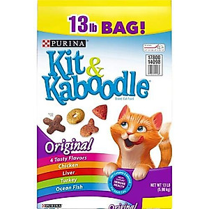 Purina 13 Lbs Kit & Kaboodle Cat Food (Pack of 2)