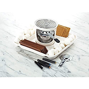 Chicago Metallic Smores Maker, White Small