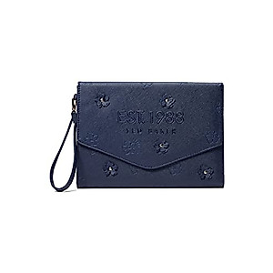Ted Baker Felcon Clutch Dark Blue One Size