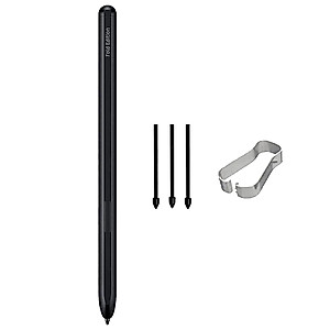 Galaxy Z Fold 4/5 S Pen Replacement for Samsung Galaxy Z fold4/5 Pen Touch Stylus Pen Galaxy Z Fold 3/4/5 S Pen EF-FF92PCBEGUS + 2 Replacement Tips/Nibs