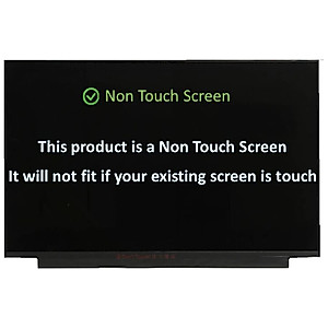 LSMACLCD for Gateway Gaming GGNC51518-BK Led LCD Screen 15.6" 120Hz FHD 1920x1080 EDP-40Pin Non-Touch Display