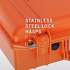 Pelican Air 1485 Case with Foam - Black