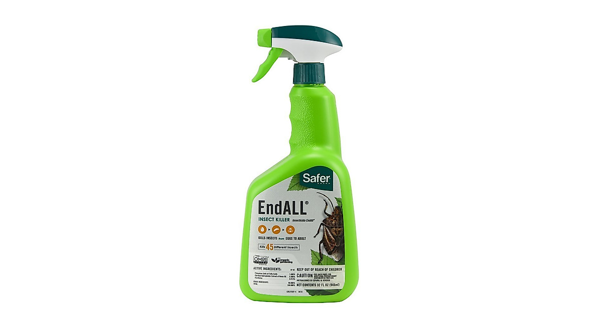 Safer Brand Organic Insect Killer - Protect Your Garden Safely