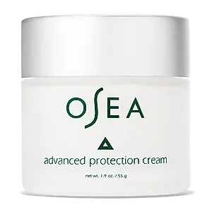 OSEA Advanced Protection Face Cream 1oz - Hydrating Face Moisturizer - Clean Beauty with Naturally Derived Bio-Retinol - Vegan & Cruelty-Free - Face Cream for Dry Skin - Seaweed Skincare
