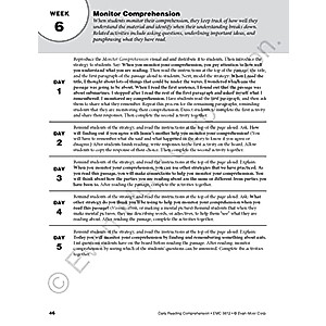 Evan-Moor Daily Reading Comprehension, Grade 2, Teacher's Edition, Print (9781629384757)
