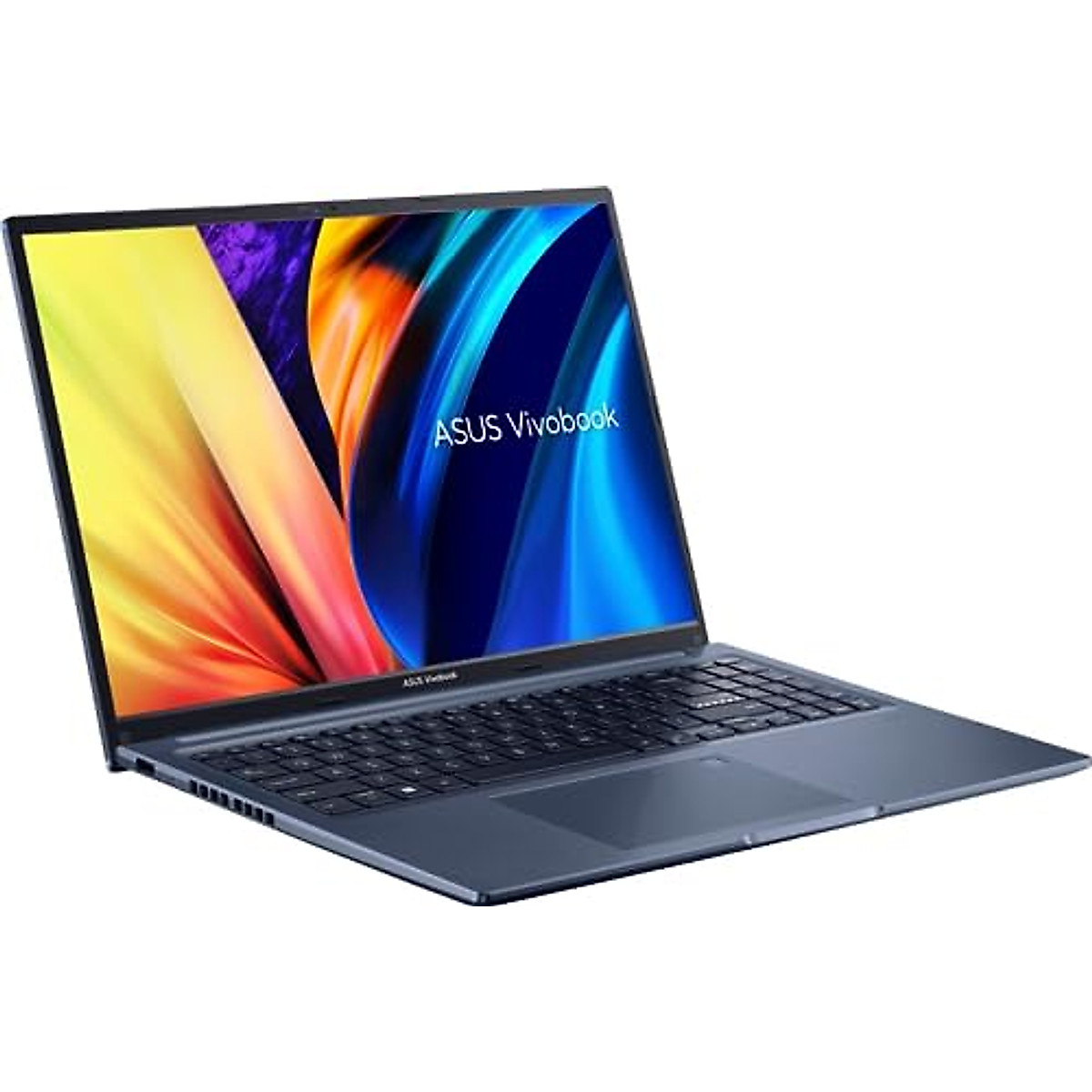 ASUS Vivobook 16 M1603Q 2023 Laptop - 16" 1920x1200 AMD Radeon Graphics - AMD Ryzen 7 5800H 8 Cores - 12GB DDR4 2TB NVMe SSD - HD Audio Wi-Fi 6 Bluetooth 5.3 - Win10 Pro TLG 32GB USB - Quiet Blue