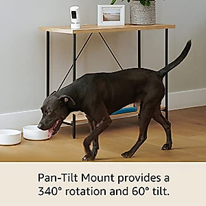 Ring Indoor/Outdoor Pan-Tilt Mount for Stick Up Cam Plug-In, White (Power adapter and camera not included)