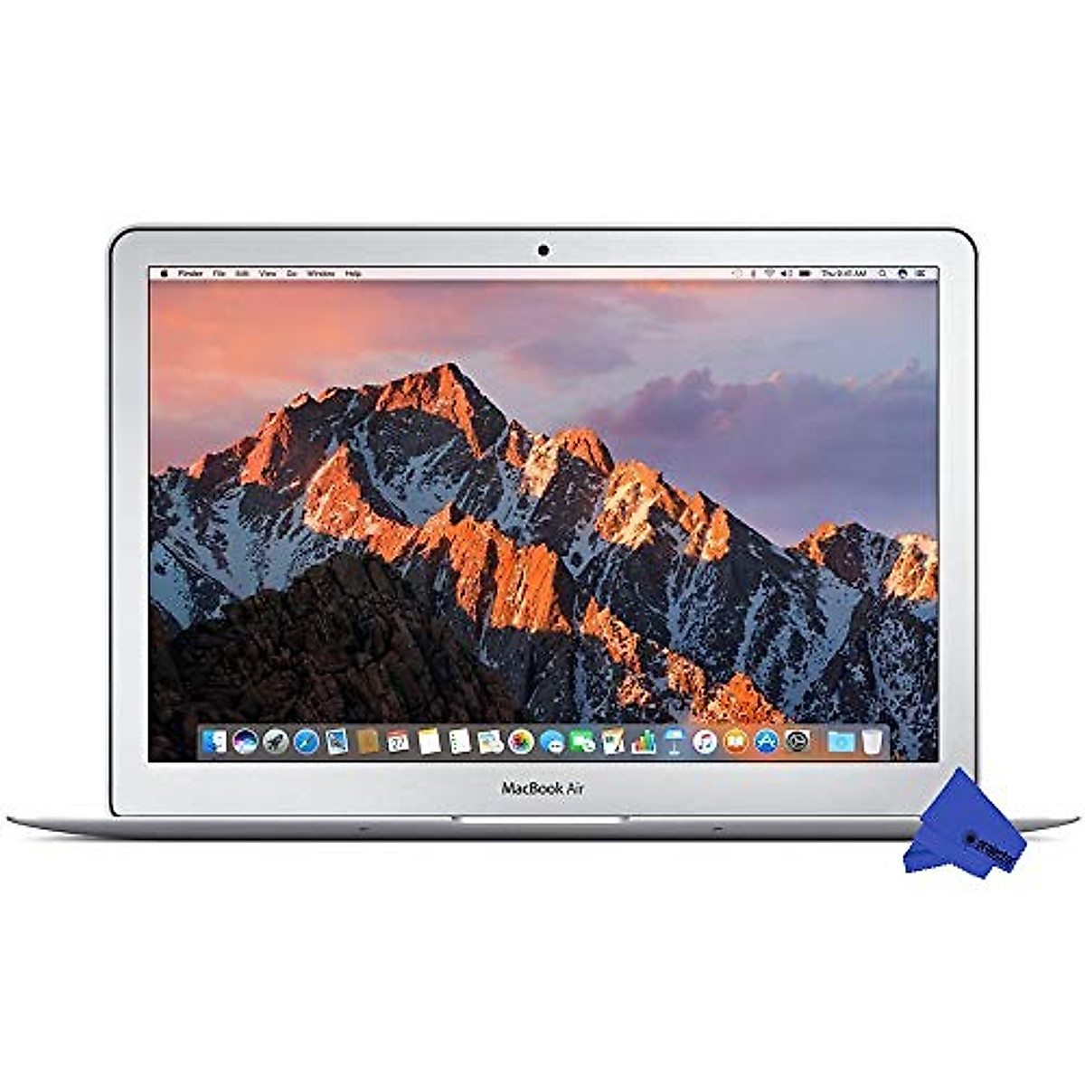 2017 Apple MacBook Air with 1.8GHz Core i5 (8GB RAM, 256GB SSD, 13in, MQD42LL/A)- Silver (Renewed)