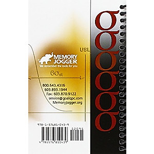 The Black Belt Memory Jogger: A Pocket Guide for Six Sigma Success