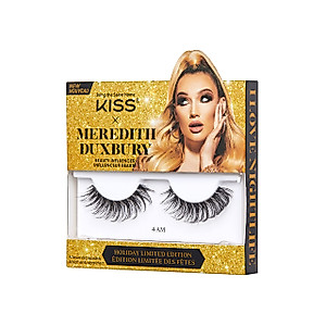 KISS X MEREDITH DUXBURY Limited Edition False Eyelashes, ‘4AM’, 1 Pair