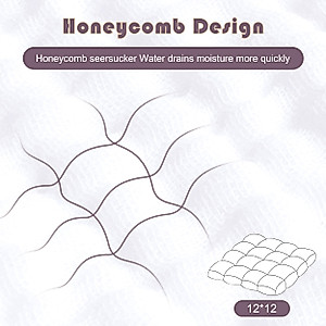 Ease Cubs Muslin Burp Cloths Large 100% Cotton Hand Washcloths for Boys & Girls, Baby Essentials Extra Absorbent and Soft Burping Rags for Newborn Registry (White & Green, 12-Pack, 20" X10")