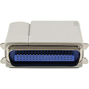 StarTech.com 1 Port 10/100 Mbps Ethernet Parallel Network Print Server - Print server - parallel