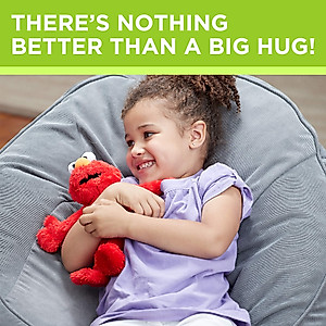 Sesame Street Let's Cuddle Elmo Plush Doll: 10" Elmo Toy, Soft & Cuddly, Great for Snuggles, for Kids 1 Year Old & Up (Amazon Exclusive)