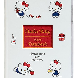 Sanrio Hello Kitty Pocket Date Book 2024 702544
