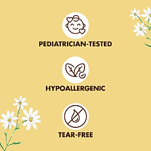 SheaMoisture Baby Conditioner for Curly Hair Raw Shea, Chamomile and Argan Oil Moisturizes and Helps Detangle Delicate Curls and Coils 13 oz