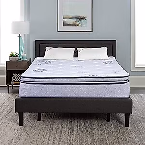 Mayton, 13-Inch Meduim Plush Foam Encased Hybrid Pillowtop Innerspring Mattress, Full XL