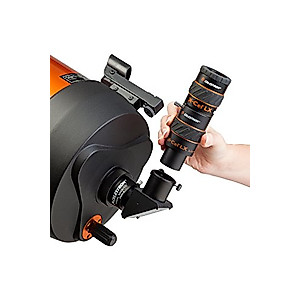 Celestron 93428 X-Cel LX 1.25-Inch 3x Barlow Lens (Black)