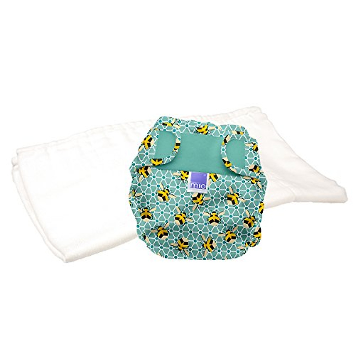 Bambino Mio, Mioduo Two-Piece Cloth Eco Chemical Free Nappy