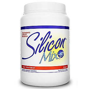 Silicon Mix Hidratante Shampoo 16 Oz and Hair Deep Treatment 60 Oz Combo by Silicon Mix