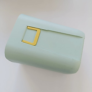 KONOTNTB- Plastic bins, Classic Garbage Container Recycle Bin for Bathroom, Bedroom, Kitchen