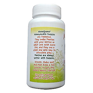 Catnip & Honeysuckle Bubbles