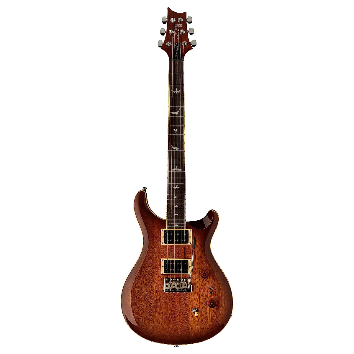 PRS Paul Reed Smith 6 String SE Standard 24-08, Tobacco Sunburst with Gigbag, Right (109645::TS:)