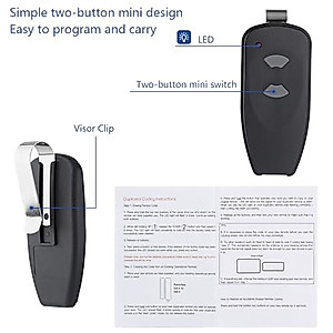 Garage Door Opener Remotes for Marantec Harrison Martin M3-2312 Digital 382 Garage Door Remote