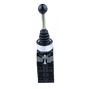 CRFYJ 1PCS XD2PA14CR 4NO 4Po sitions Latching Maintained Wobble Stick Joystick Replace Switch