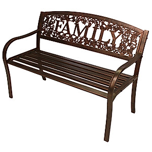 Leigh Country Family Metal Bench