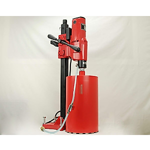 10Z1 Concrete Core Drill with Stand by BLUEROCK Tools - 2 Speed