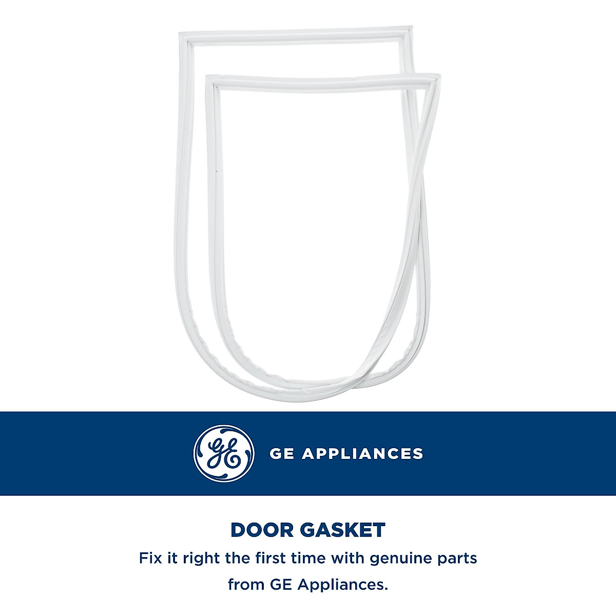 GE Appliances WR24X10294 Refrigerator Door Gasket (White)
