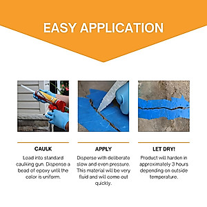 Akona Epoxy Crack Repair - Injectable Crack Filler, Repair Concrete, Brick, Foundational Cracks, & Water Leaks, Seals Holes, High Strength, Clear Liquid Epoxy Resin (6 Ounce, 1)