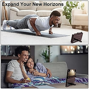 GOHHME for Samsung Galaxy Z Fold 5 Case with Magnetic Hinge Protection S Pen Holder Built-in Screen Protector Adjustable Stand, Camera Protection & Luxury Shockproof Thin Hard PC Cover (Burgundy)