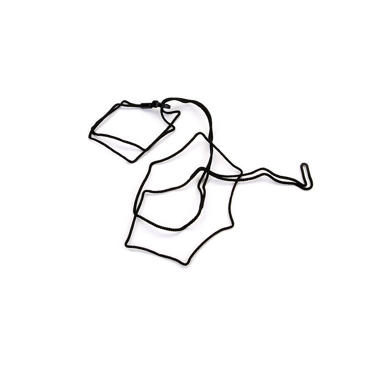 Coastal Pet -Nylon Iguana Harness & Lead, Black