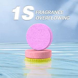 ASILA Shower Steamers Aromatherapy 20PCS Shower Bombs Gifts Set, Gifts for Mom, Self Care & SPA Relaxation Gifts for Women and Men Who Have Everthing Lavender/Tea Tree/Eucalyptus/Mint/Rose