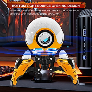 Stand Holder for Echo Dot 5th 4th Generation, Speaker Stand Mount for Dot 5th 4th Gen Kids, ABS Dot Accessoris, Homepod Mini, No Sound Microphone Interference.