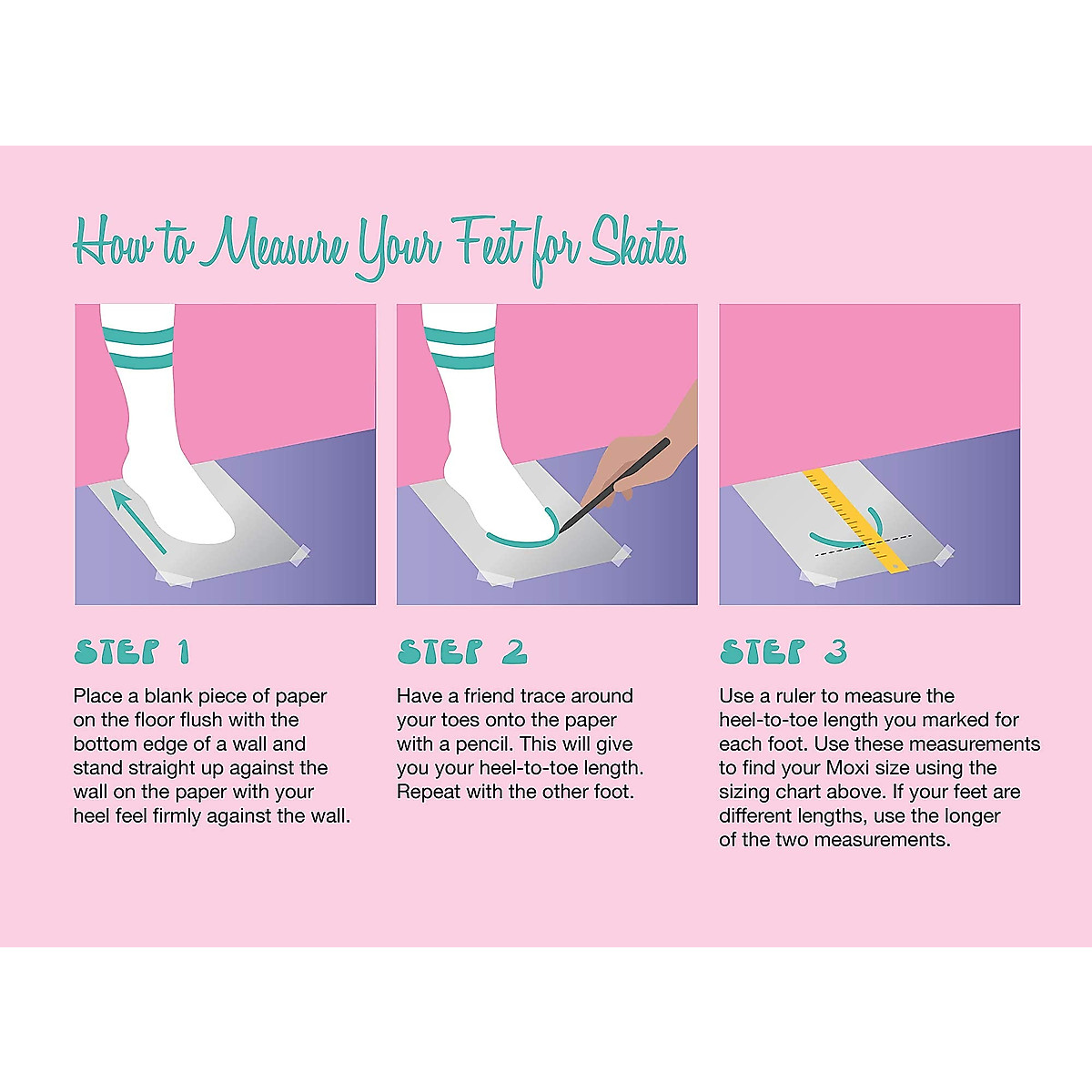 Moxi Skates - Beach Bunny - Fashionable Womens Roller Skates | Watermelon | Size 8