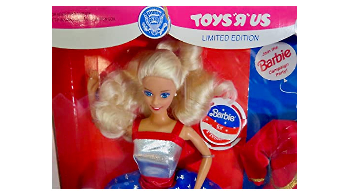 Barbie For President Gift Set - 1991 Limited Edition Doll