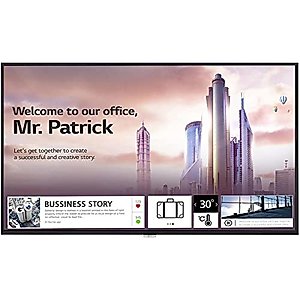 43" 43UH5F-H 43" V .24 3840 x 2160 60Hz LCD Black