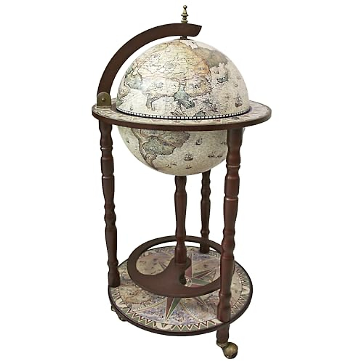 Sixteenth century crema durata bar globe