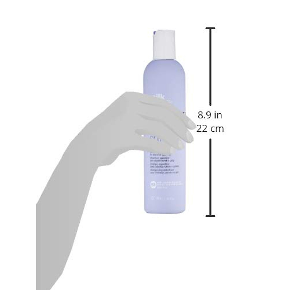 milk_shake Silver Shine Light Purple Shampoo for Blonde Hair - Blonde Toner for Brassy Hair