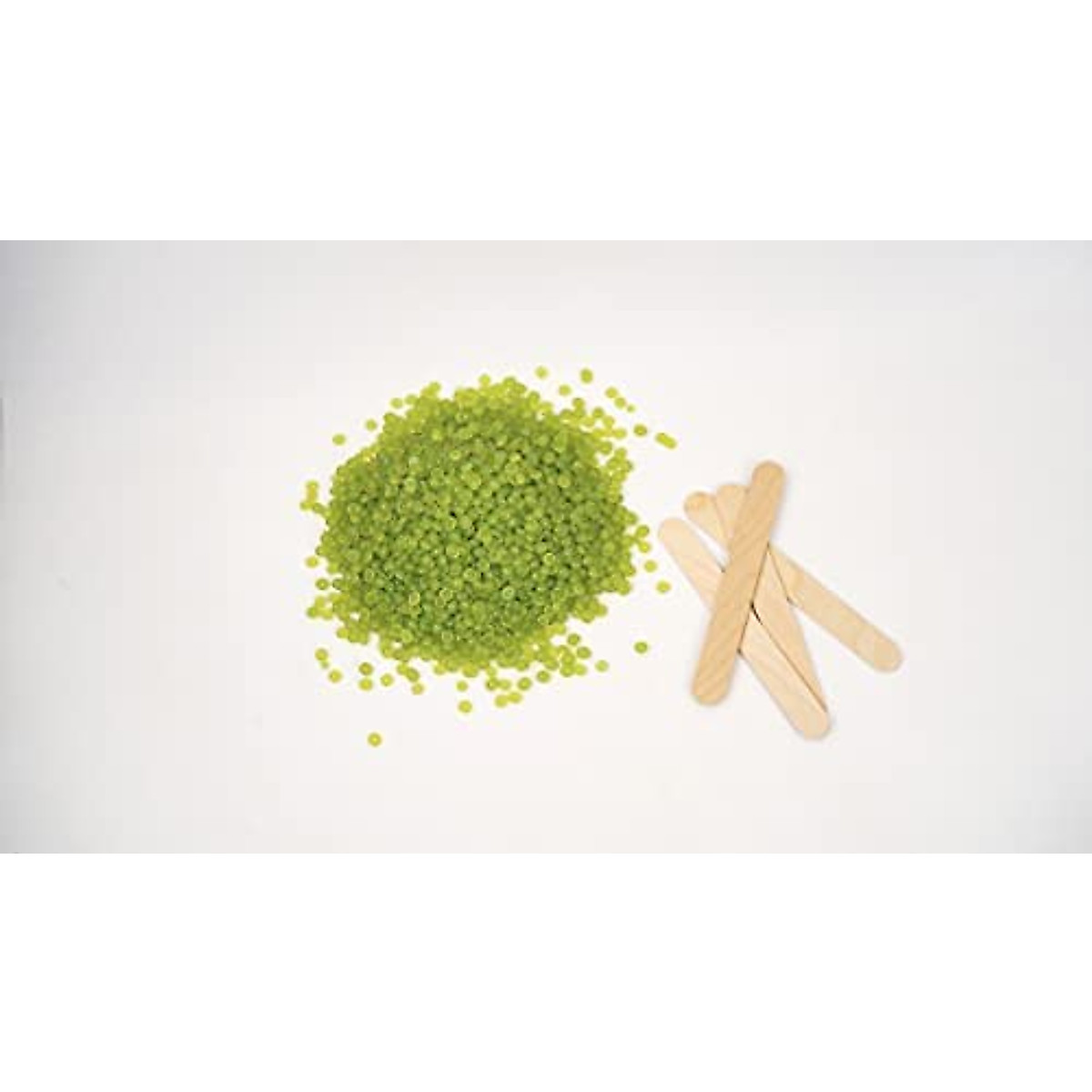 Huini Herbicos Body Hair Remover Hard Wax Beans Aloe Vera All Skin - 17.64 oz