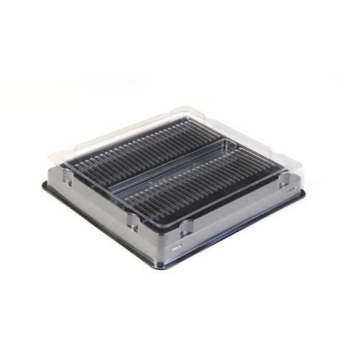 Package Tray with Cover fit 50PCs DDR4 SODIMM/Notebook/Laptop Memory ESD Package - Pack of 2