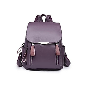 faux leather backpack Purse for women