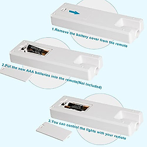 Lightdot Remote Control for LED High Bay Light with Motion Sensor LHB-IR-1