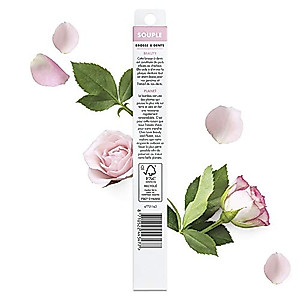 Love Beauty And Planet Manual Toothbrush Soft Vegan Handle, Natural Bamboo Handle, Charcoal Infused Bristles, Vegan Certified x 1