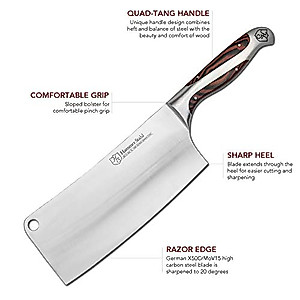 Hammer Stahl Cleaver 8"